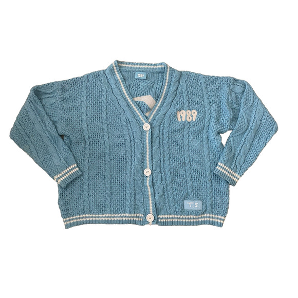 Taylor Swift | Sweaters | Taylor Swift 989 Limited Edition Blue Cable ...